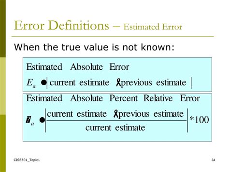 Ppt Lecture 1 Introduction To Numerical Methods Powerpoint Presentation Id 9397105