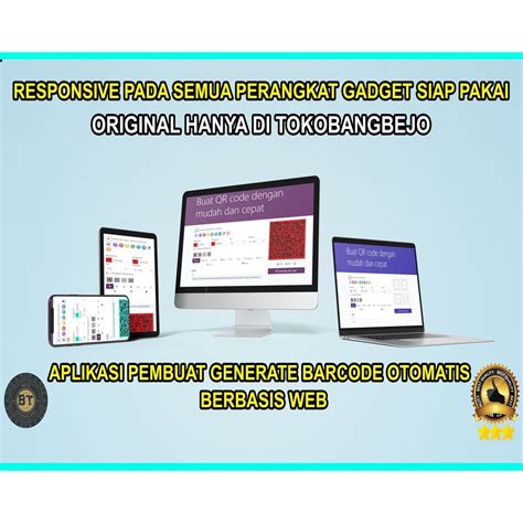 Jual Aplikasi Web Source Code Membuat Barcode Dengan Mudah Dan Cepat