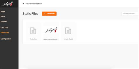 Jekyll Admin Product Information And Latest Updates 2025 Product Hunt