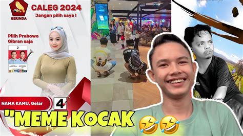 REACTION MEME KOCAK VIRAL!! - YouTube