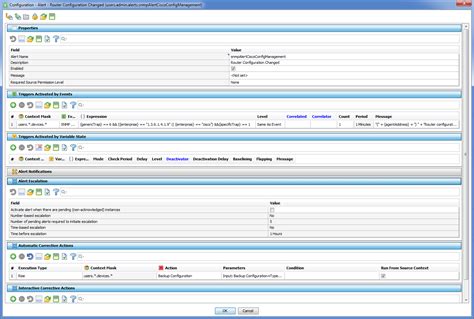 aggregate alerting
