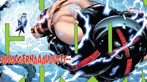 X Men Who Is Juggernauts Brother