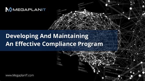 Developing An Effective Compliance Program MegaplanIT