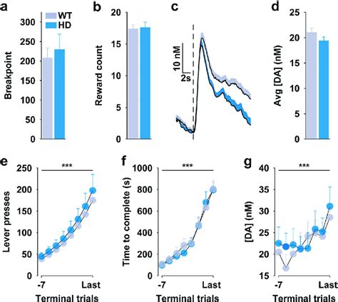 Intact Motivation And Dopaminergic Encoding Of Reward In 3 Month Old Download Scientific