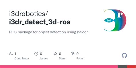 GitHub I3drobotics I3dr Detect 3d Ros ROS Package For Object