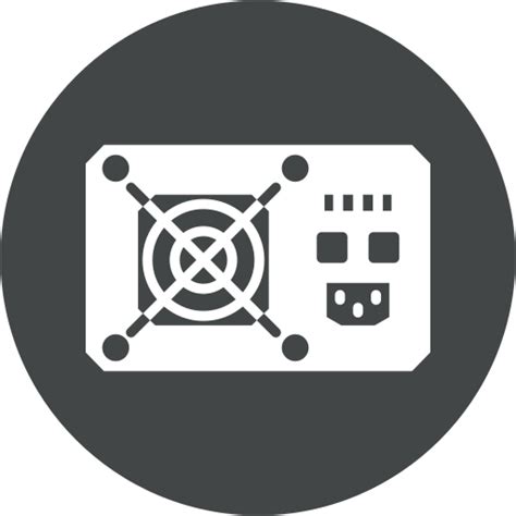 Power Supply Generic Color Fill Icon