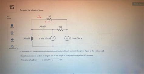 Solved Eonsider The Following Figure Corsider C2 Deftrmine