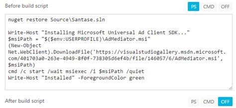 msbuild appveyor build error msb3774 could not find sdk microsoft