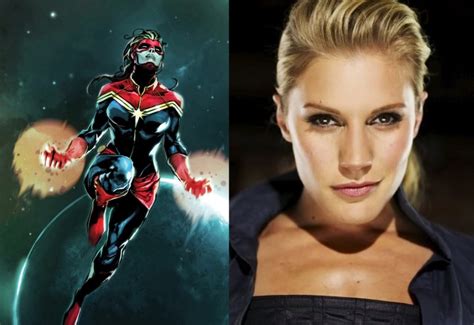 Katee Sackhoff To Be Captain Marvel Legendarium Magazine