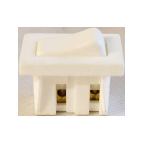 Interruptor Rectangular Blanco Gala Sl Interruptor Rectangular Blanco Gala Sl