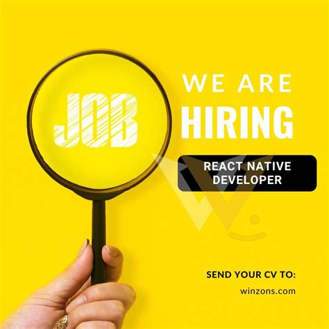 Pratik Sutariya On Linkedin Reactnative Career Applynow Hiring