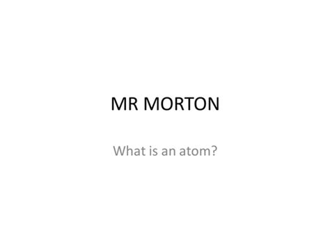 Atomic Structure And The Periodic Table Aqa C1 1 Teaching Resources