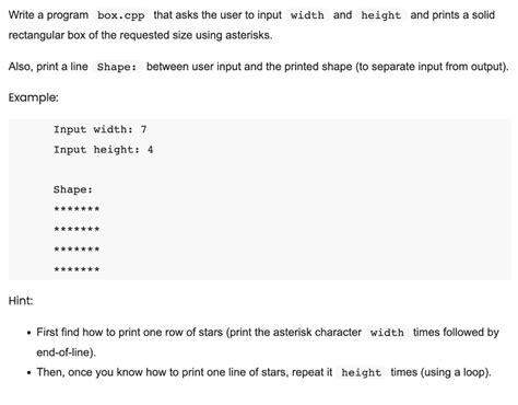 Solved The Following Program Write The Code In C Please Chegg Com