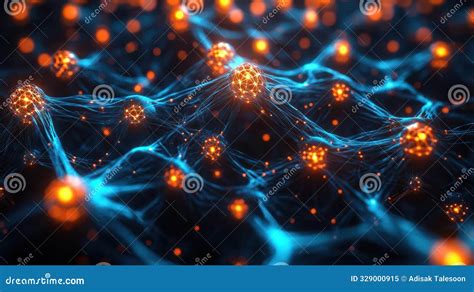 Realistic Algorithm Visualizations On Empty Canvas Royalty Free Stock