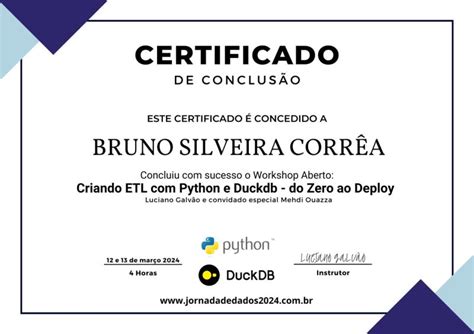 Dataengineering Python Etl Duckdb Dataanalytics Workshop Bruno