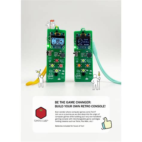 Diy Tiny Game Console Trinket Fully Assembled Or Build It Yourself