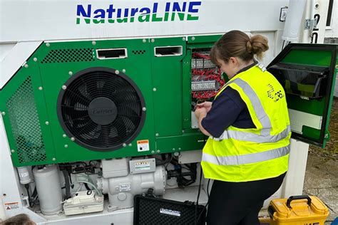 Optimising Power Consumption Crs Mobile Cold Storage Uk