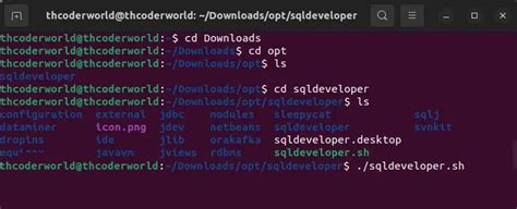 How To Install Sql Developer On Ubuntu Thecoderworld
