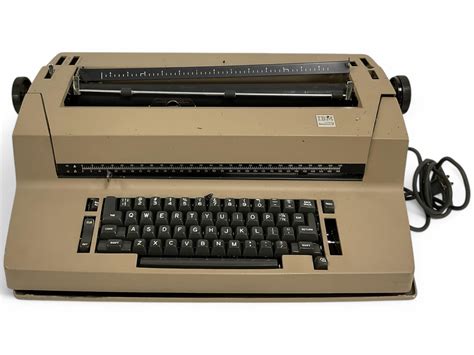 Lot Ibm Correcting Selectric Ii Typewriter