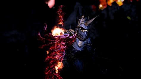 Sse Azure Knight Hdt Smp Downloads Skyrim Special Edition Non