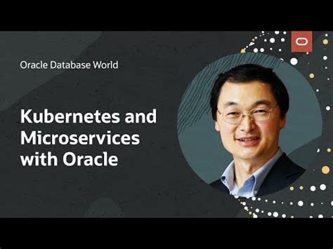 Databases For Containers And Kubernetes Oracle