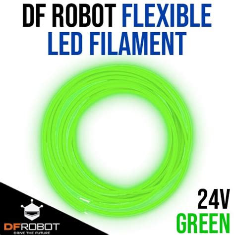 DF Robot Flexible LED Filament V Green Micro Robotics