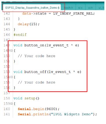 SQUARELINE STUDIOS FOR NORVI ESP32 HMI GUI DESIGN NORVI Industrial Arduino