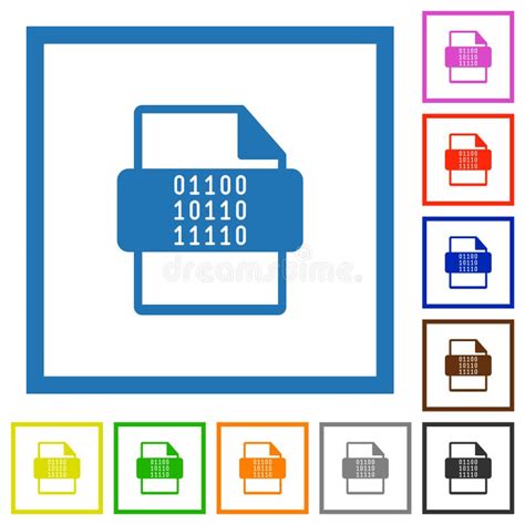Logotype Binary Stock Illustrations 845 Logotype Binary Stock