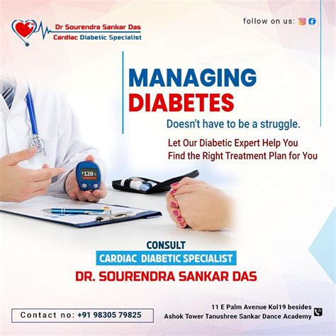 Your Guide To Dr Sourendra Sankar Das The Best Cardiac Diabetic