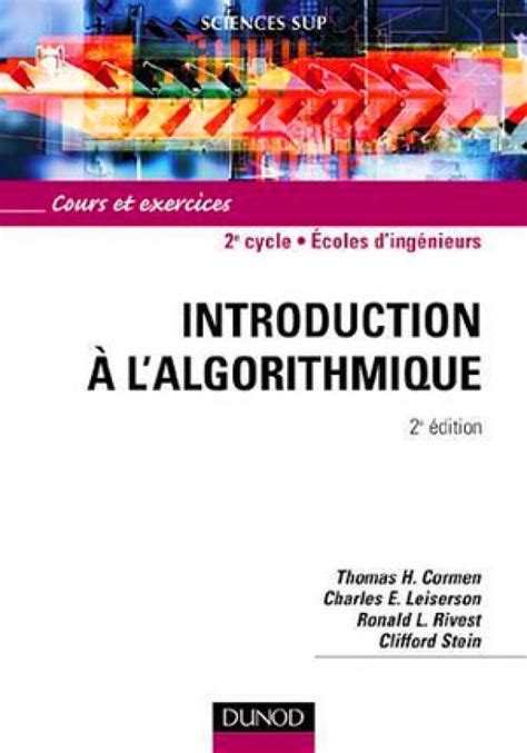 Introduction à Lalgorithmique Thomas Cormen Charles Leiserson