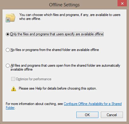 Windows Offline Files Problems And Solutions Helge Klein
