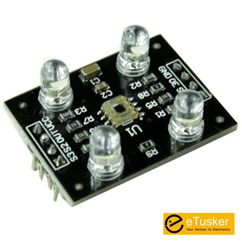 Tcs230 Color Recognition Sensor Module Etusker