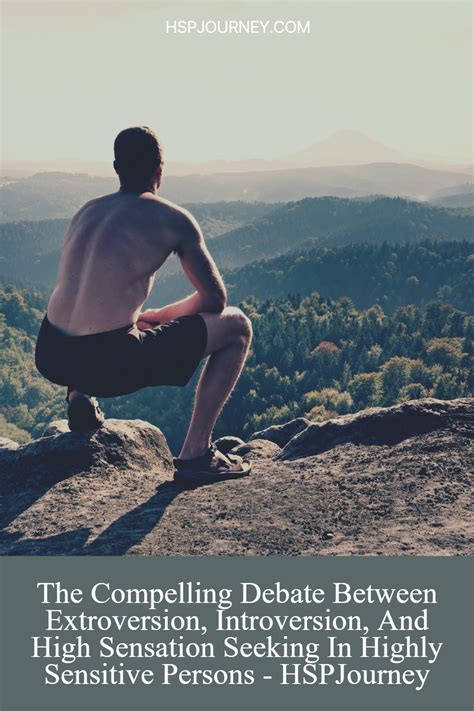 The Compelling Debate Between Extroversion Introversion And High