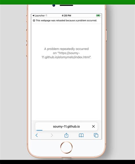 Html What S IOS Safari Maximum Webpage Width Limitation Showing Error A Problem