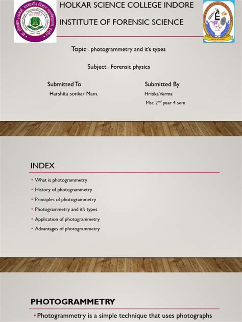 Photogrammetry And Its Types Pdf Aerial Photography Stereoscopy