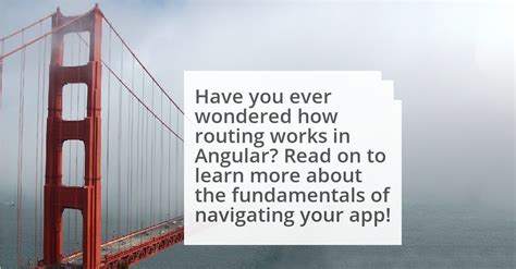 Have You Ever Wondered How Routing Works In Angular Angular Jobs