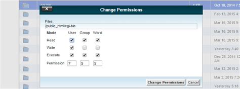 Understanding File Permissions And Using Them To Secure Your Site