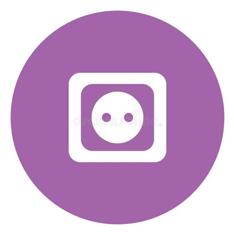 Electricity Socket Ac Equipment Electro Plug With Different Connection Types Decent Vector