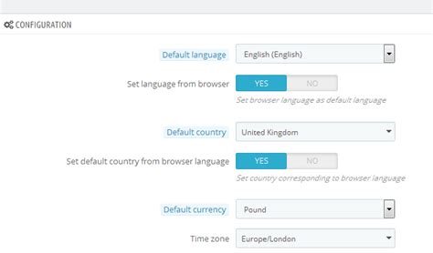 Prestashop 16 How To Configure The Default Language Modules Prestashop Seo Marketing Et