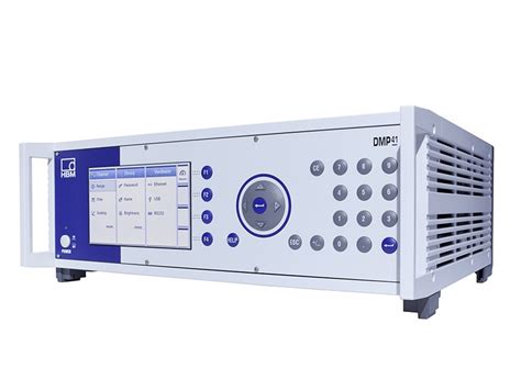 Цифровой прецизионный измерительный прибор DMP41 - HBM