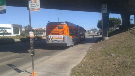 Retired 2006 Lacmta Nabi 60 Brt 9416 Youtube