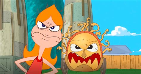 Untitled Have Some Cursed Phineas And Ferb Images To Start