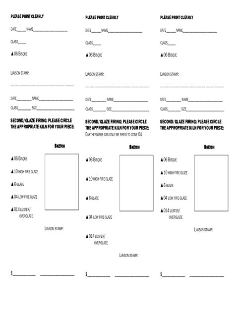 Fillable Online Firing Slip How To Fax Email Print Pdffiller