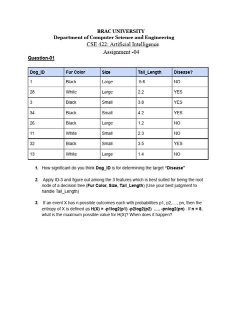 cse422 assignment 4 pdf