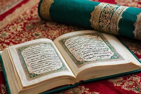 Premium Photo Quran Holy Book Of Muslims In The Mosque
