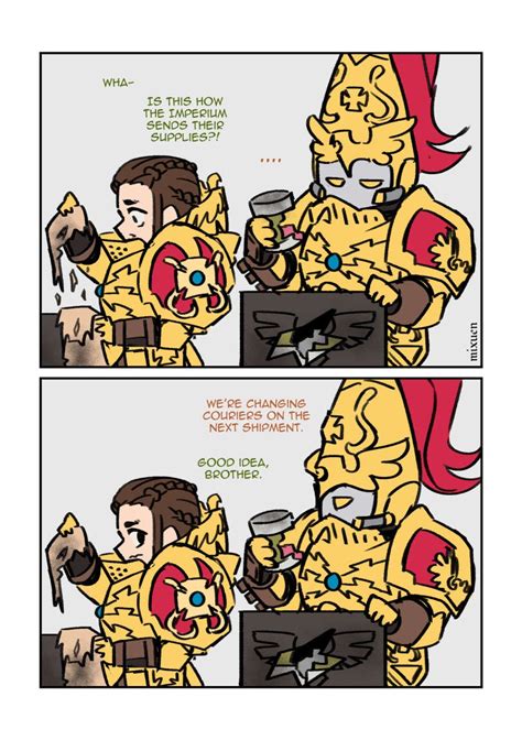 Warhammer 40k Even More Adeptus Custodes Comics And Memes Album On Imgur