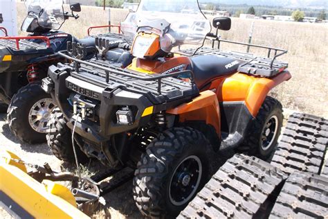 2008 Polaris Sportsman 800 Fuel Injected V Twin Selectable 4wd Active Descent Control