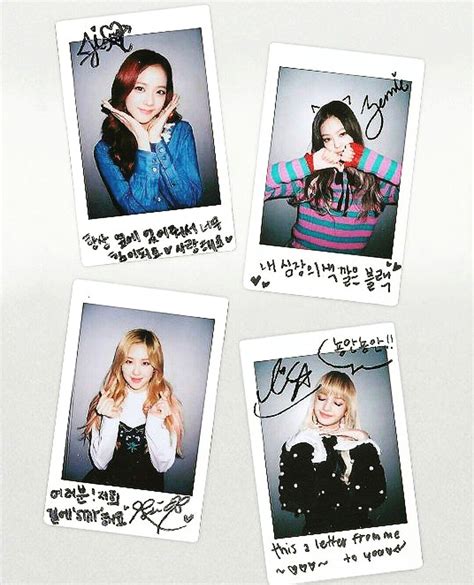 Карточки Blackpink