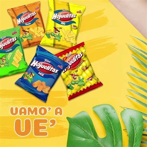 ¡vamo A Ve Escoge Tu Sabor De Picadera De Maíz Hojuelitas® Para Este Verano Coméntalo Y