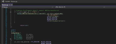 AfterEffects SDKのサンプルエフェクトをビルドする Creator Blog